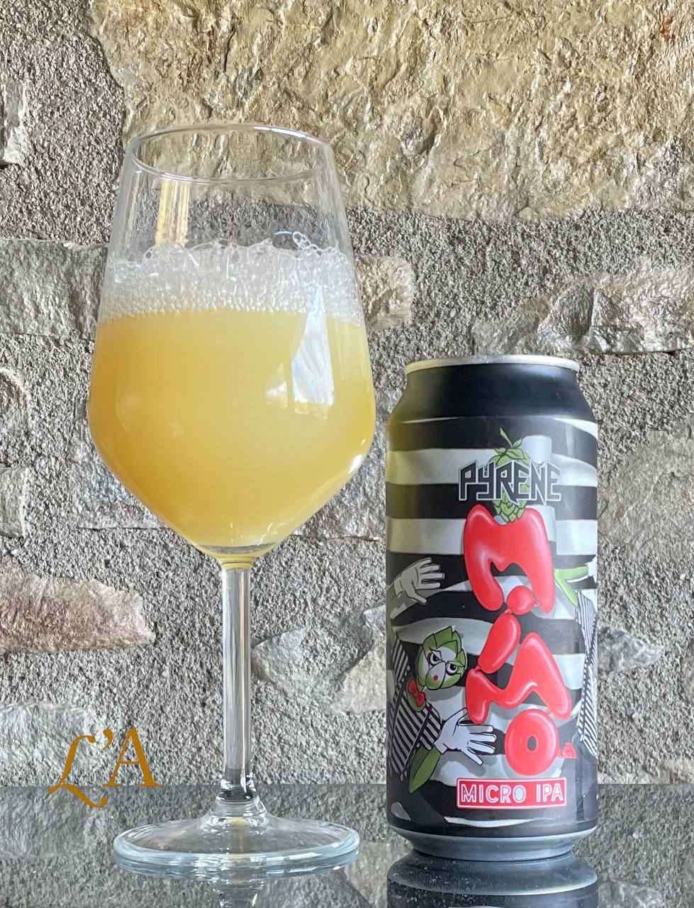 Pyrene Mimo Micro IPA | Cerveza en lata de la cervecera de El Grado muy ...