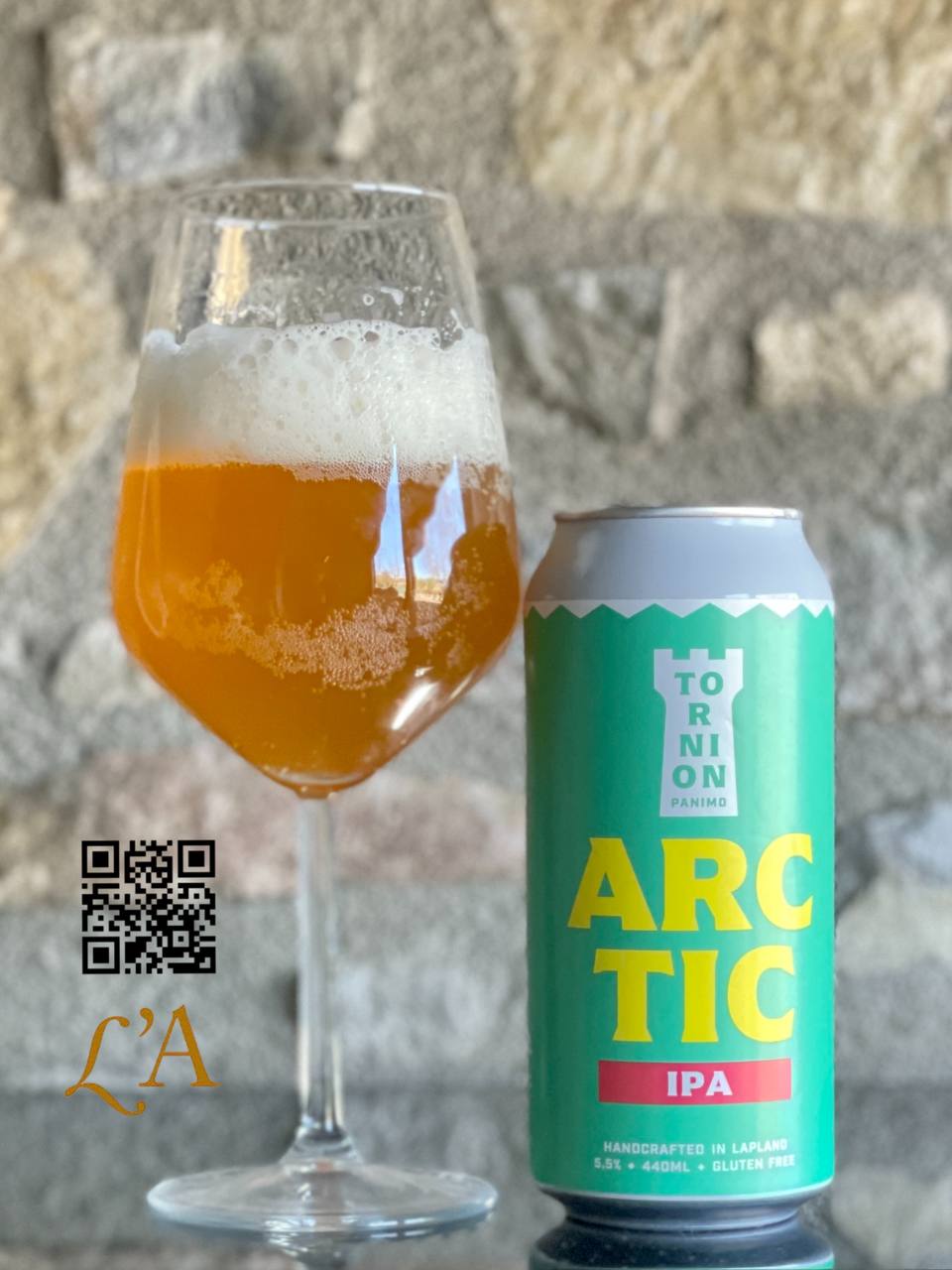 Tornion Panimon Arctic IPA de Laponia | Buena cerveza suave pero con ...