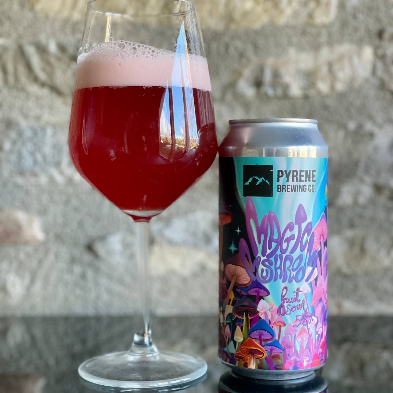 Pyrene Magic Mushroom Fruit Sour | Una fruit sour que no te dejará ...