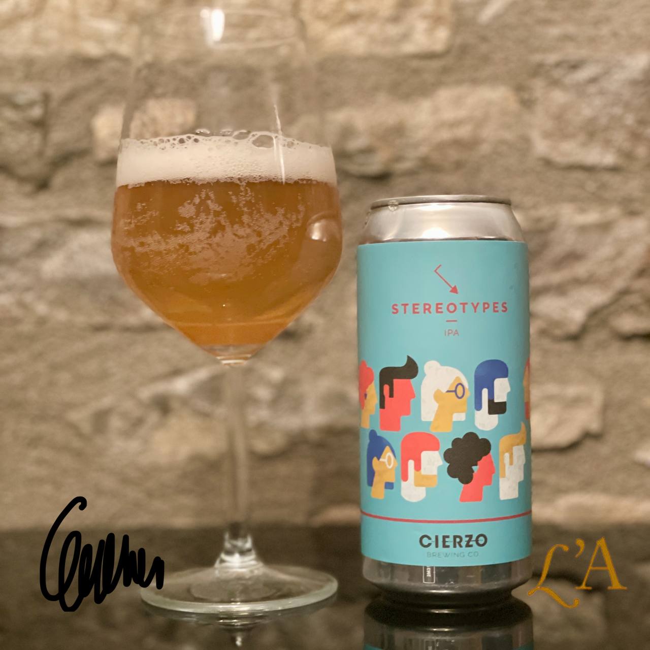 Stereotypes IPA de Cierzo Brewing | Hoy me llega la cerveza Stereotypes ...